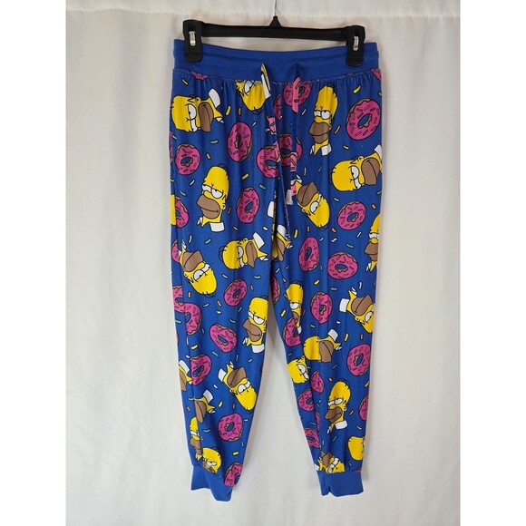 Simpsons | Pants | The Simpsons Mens Homer Sprinkles Lounge Jogger ...